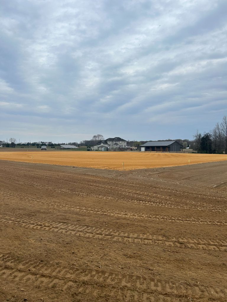 Horse Arena - South Harrison View 1 | Lopes Construction & Demolition, LLC